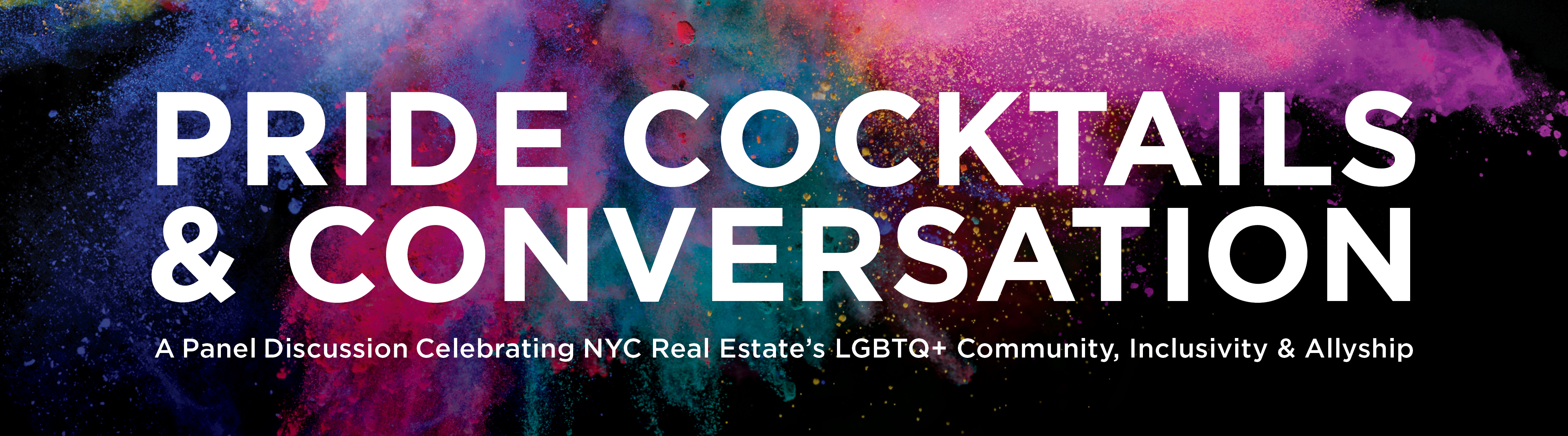 Pride Cocktails & Conversation